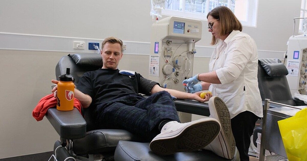 National Blood Donor Week