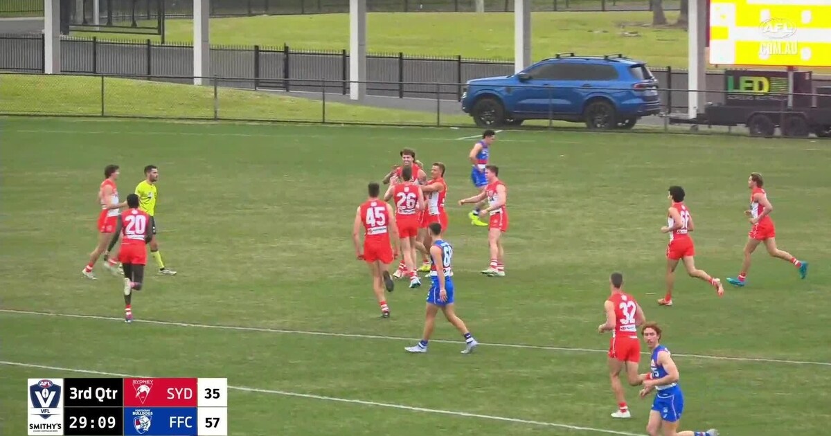 VFL Showreel, R14: Peter Ladhams highlights
