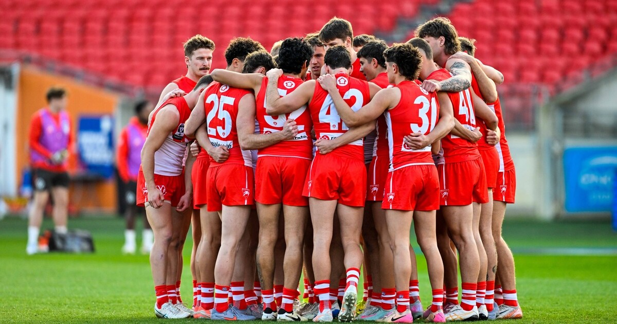 GWS GIANTS vs. Sydney Swans - VFL Match Highlights