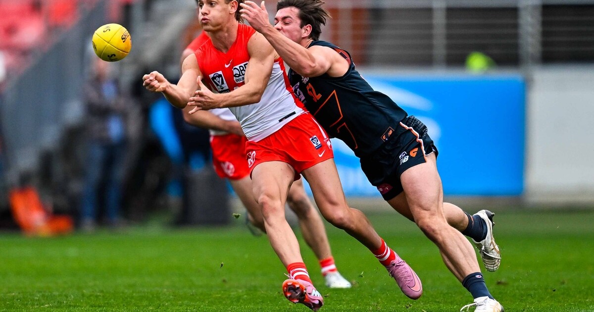 Corey Warner Highlights - VFL GWS v Sydney Swans