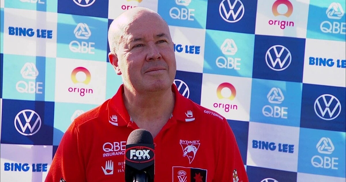 Post-Match Press Conference: Round 6, Scott Gowans