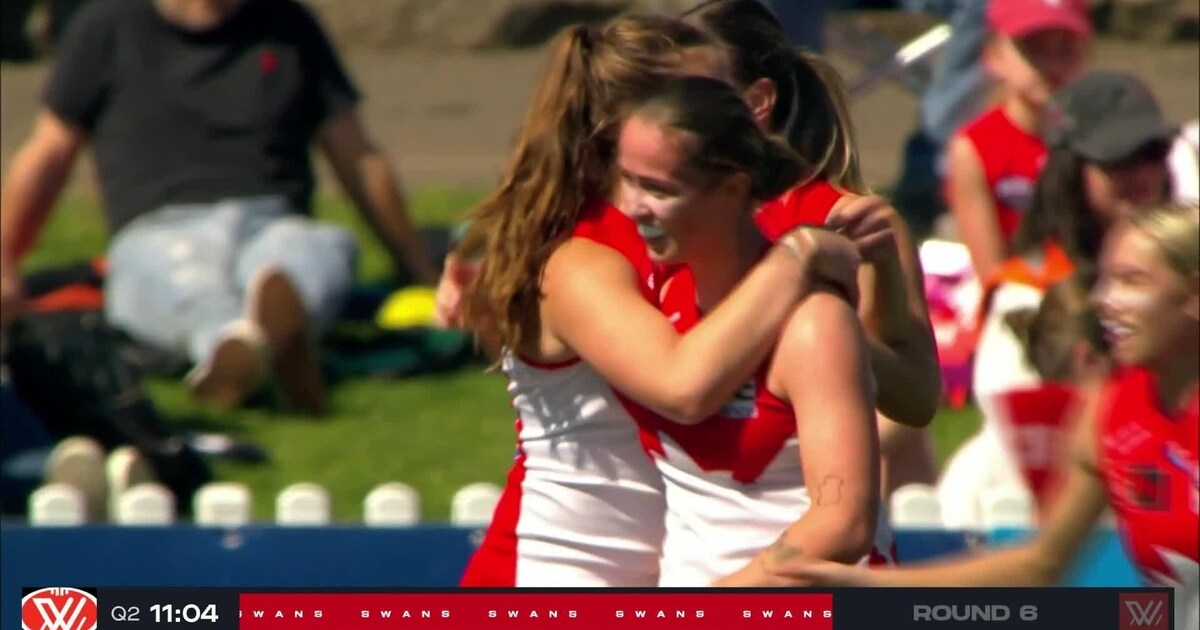 Snappy Swans go goal-crazy in stunning surge