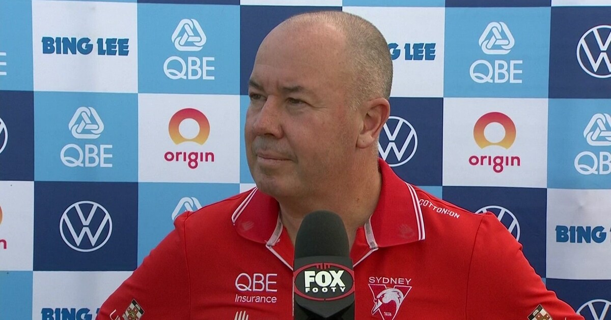 Post-Match Press Conference: Scott Gowans, Round 7