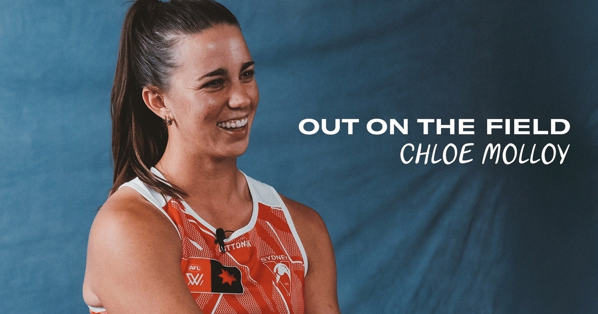 Out on the Field - Chloe Molloy