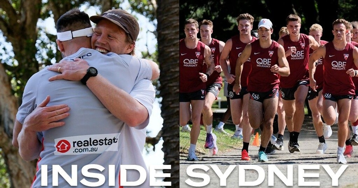 2k time trial and welcoming new recruits | Inside Sydney
