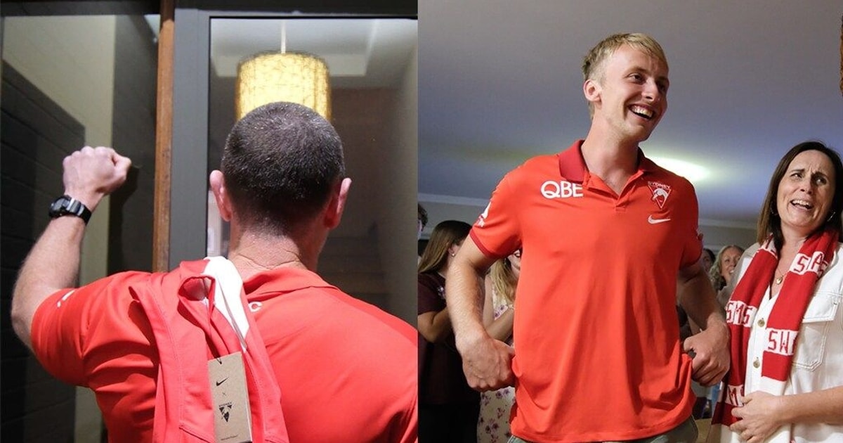 A special surprise for Max King