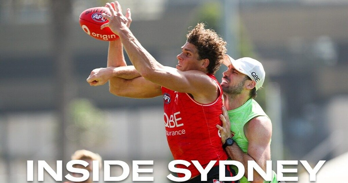 Swans v Swans practice match highlights | Inside Sydney