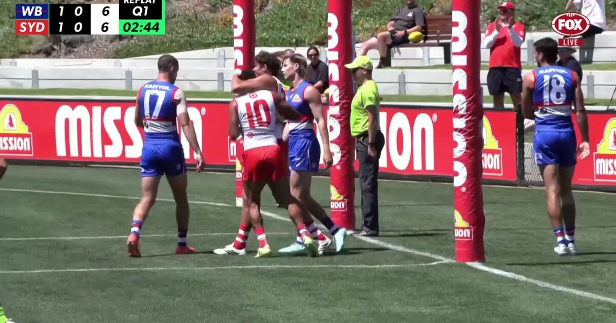 New Swan's first kick brings instant joy