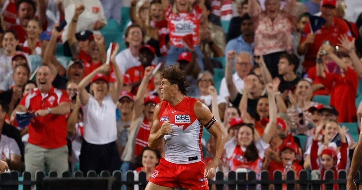 All 12 Swans goals from astonishing third quarter