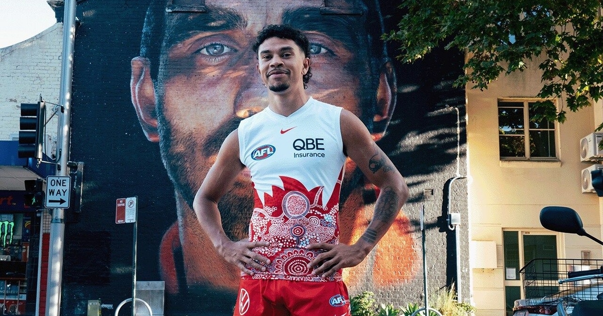 First look at Rosas Jr in our 2026 Marn Grook Guernsey