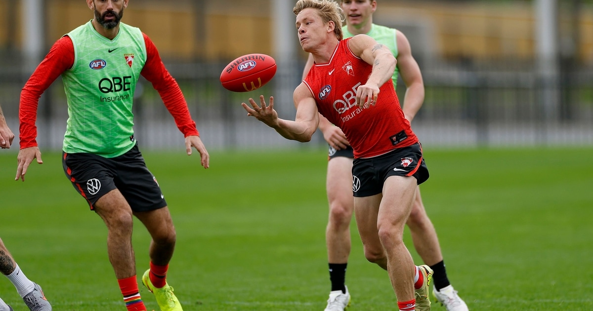 Gallery: Swans prepare for Richmond